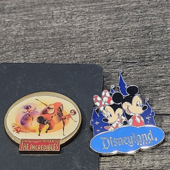Disney | Accessories | Rare Retired Disney Pin The Incredibles A Pixar ...